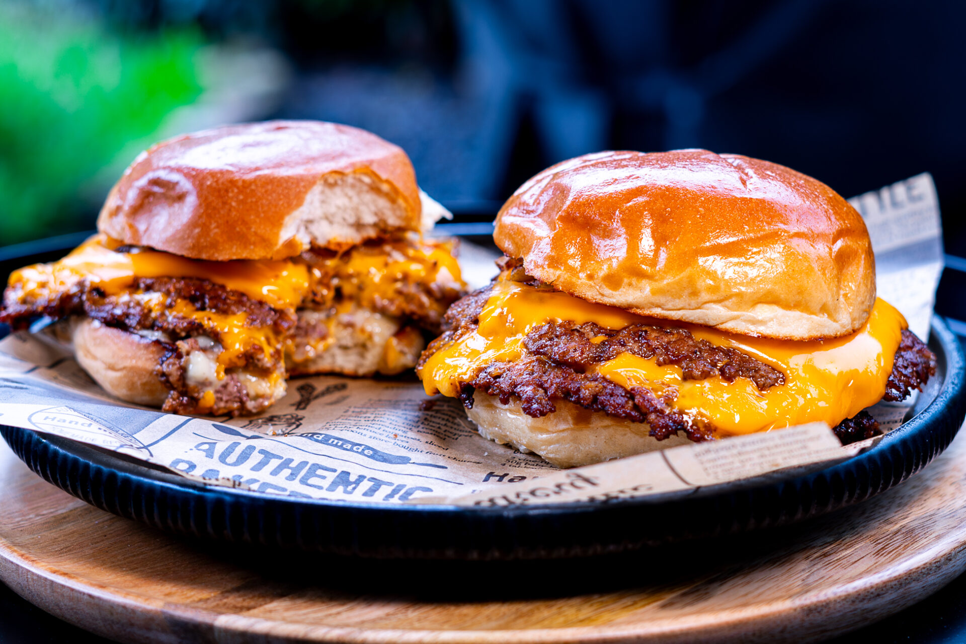 Classic Smashed Burger - Unger´s Kitchen